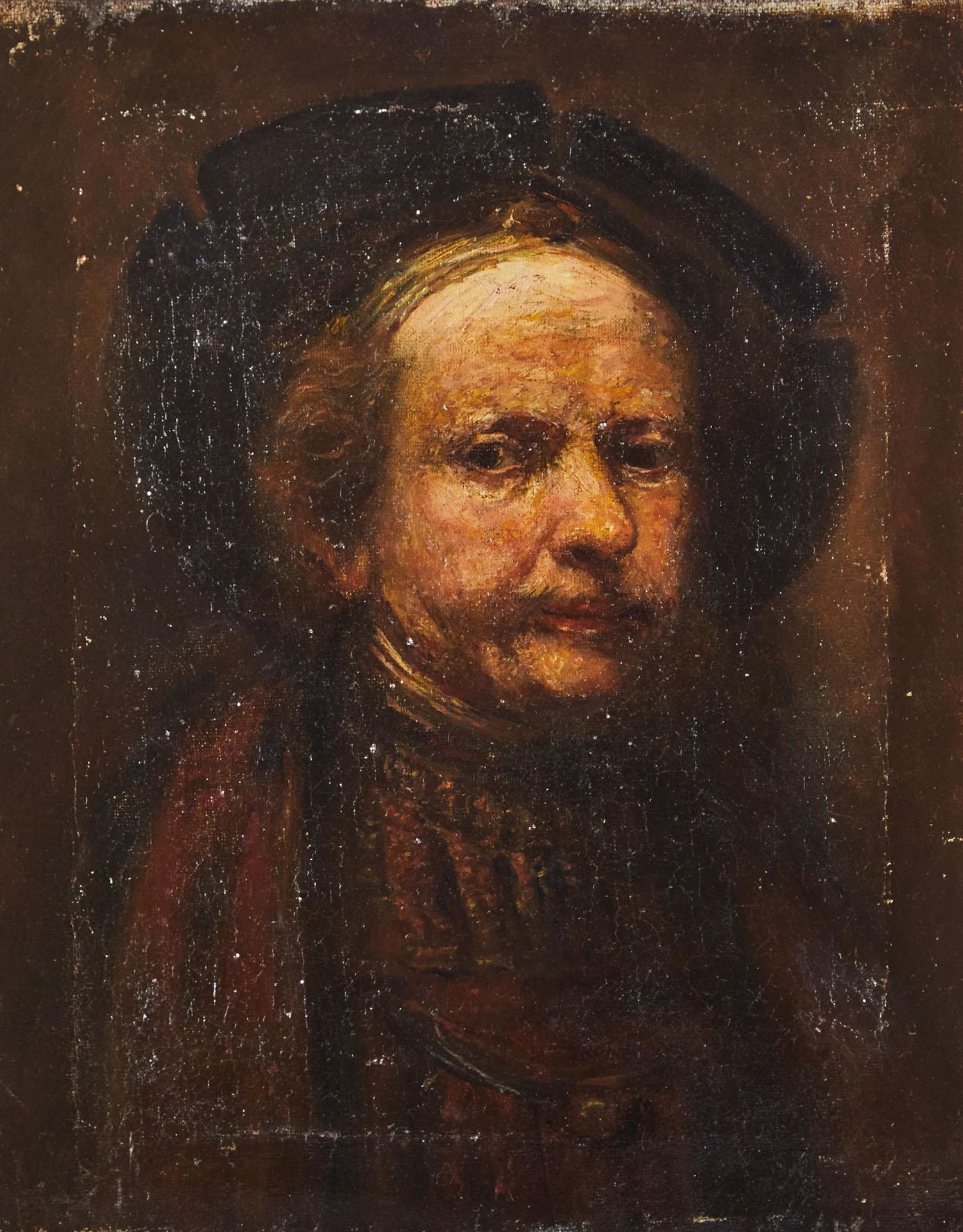Rembrandt van Rijn | Autoportrait | MutualArt