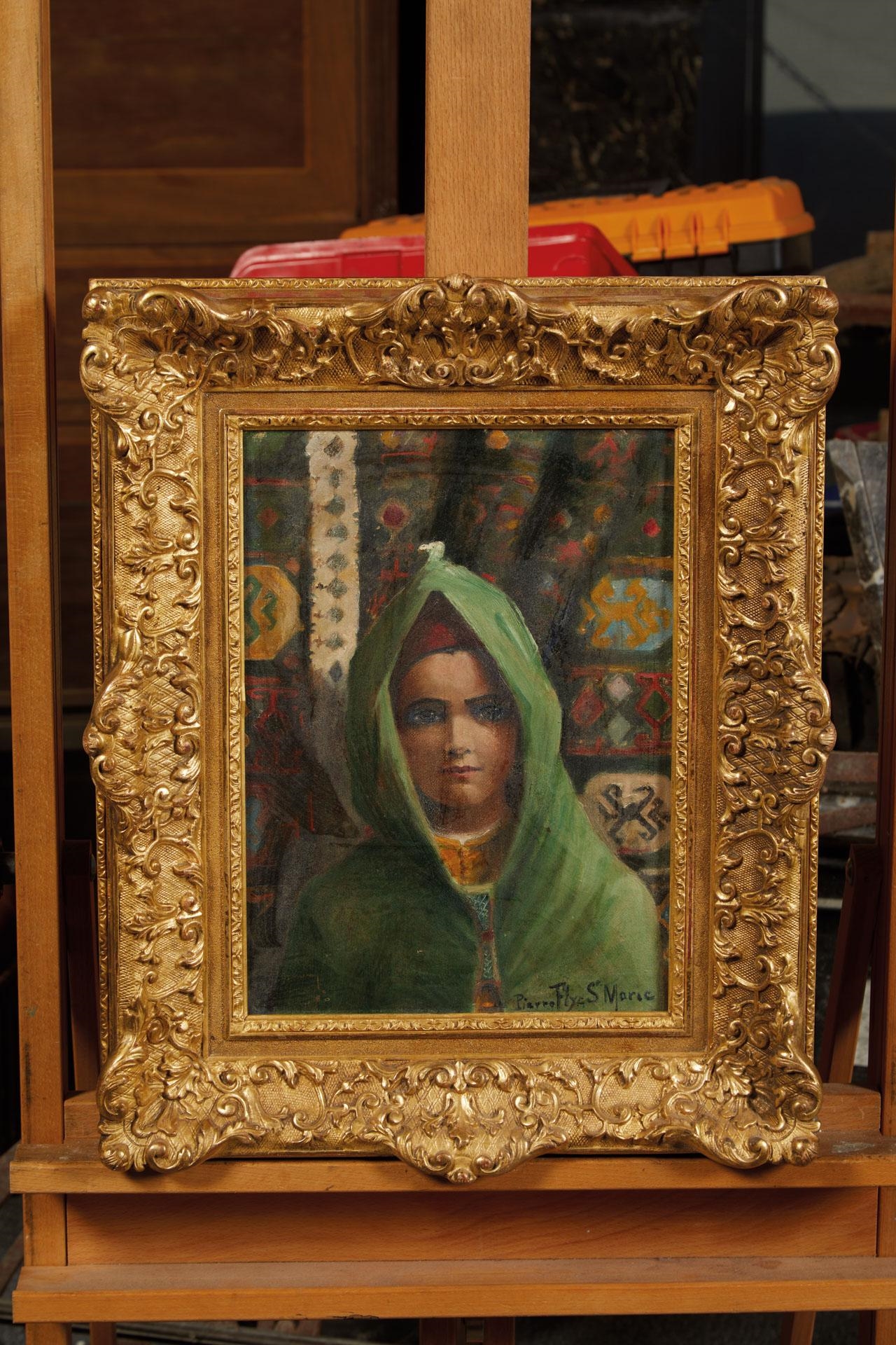Pierre Flye Sainte Marie | La jeune vendeuse de tapis | MutualArt