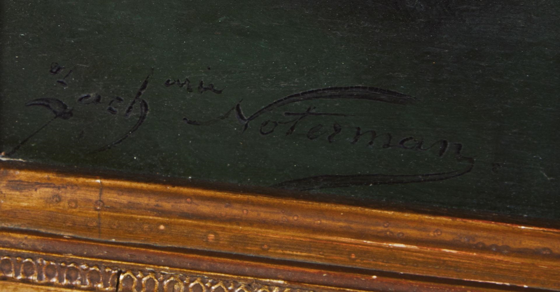 Zacharie Noterman | Les singes savants | MutualArt