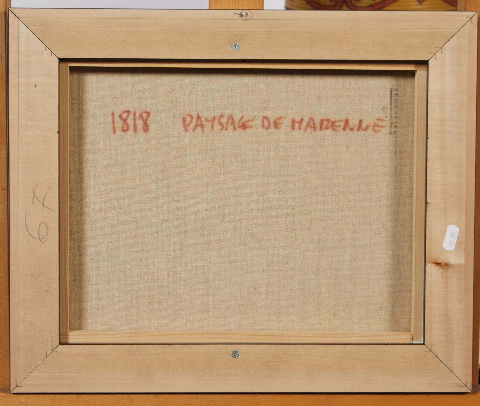 Jacques Goupil | Paysage de Marennes | MutualArt