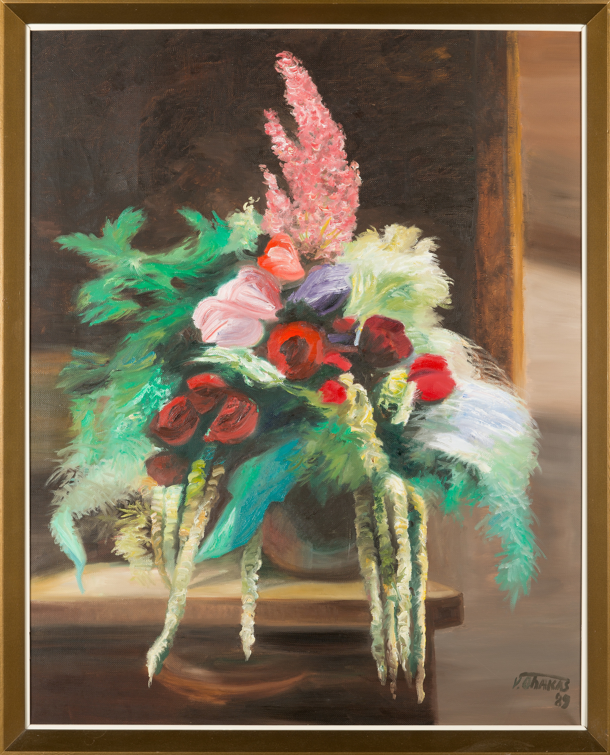 Valdur Ohakas | Flowers (1989) | MutualArt