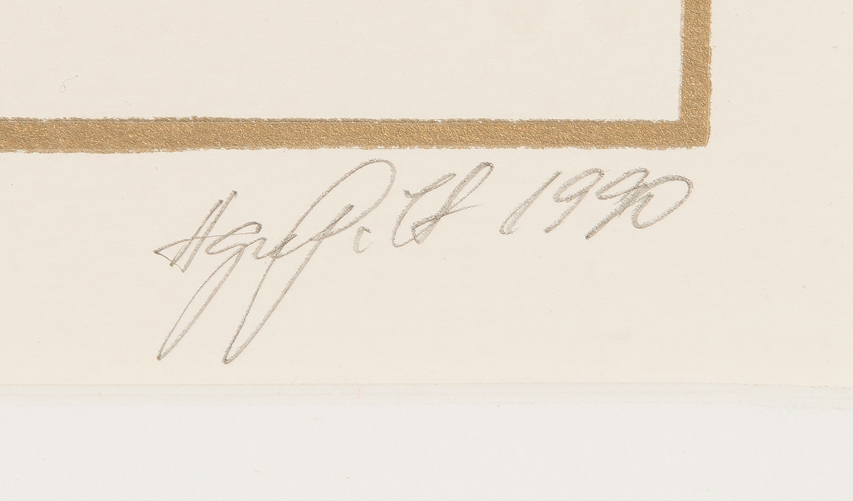 Agu Pilt | 'Kaks modelli II' (1990) | MutualArt