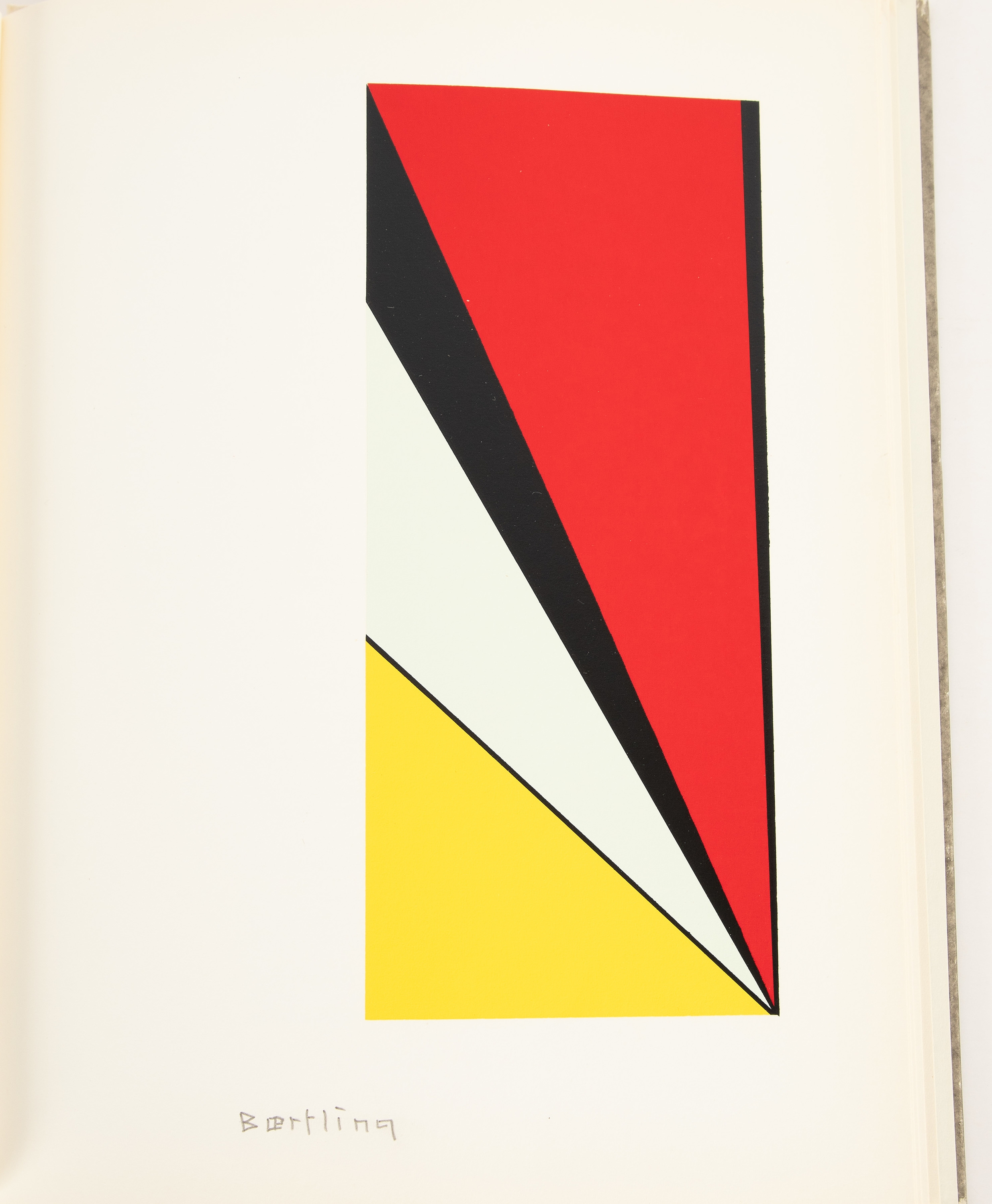 Olle Baertling | Book numered 71 (1956) | MutualArt