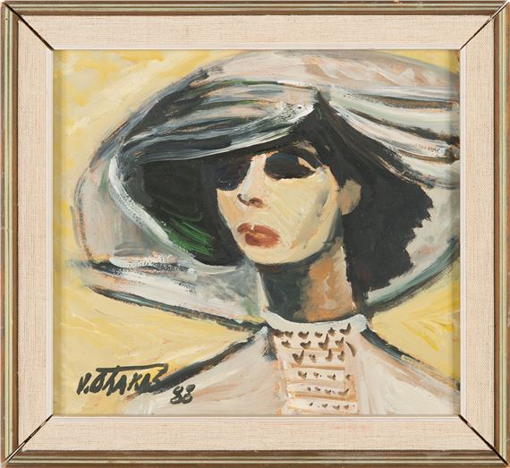 Valdur Ohakas | Portrait (1988) | MutualArt