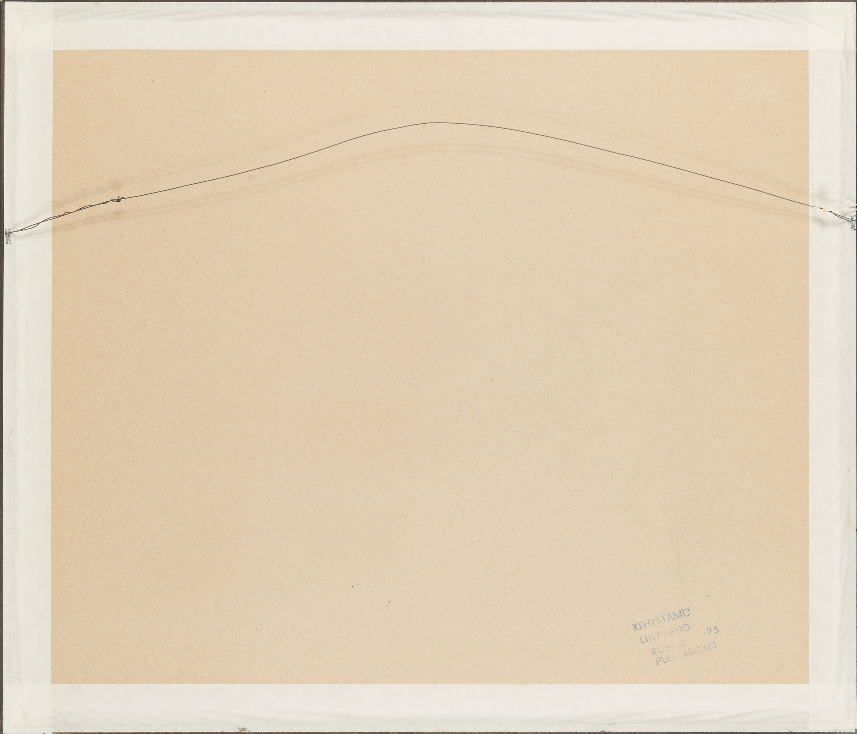 Marje Üksine | 'Valvur' (1993) | MutualArt