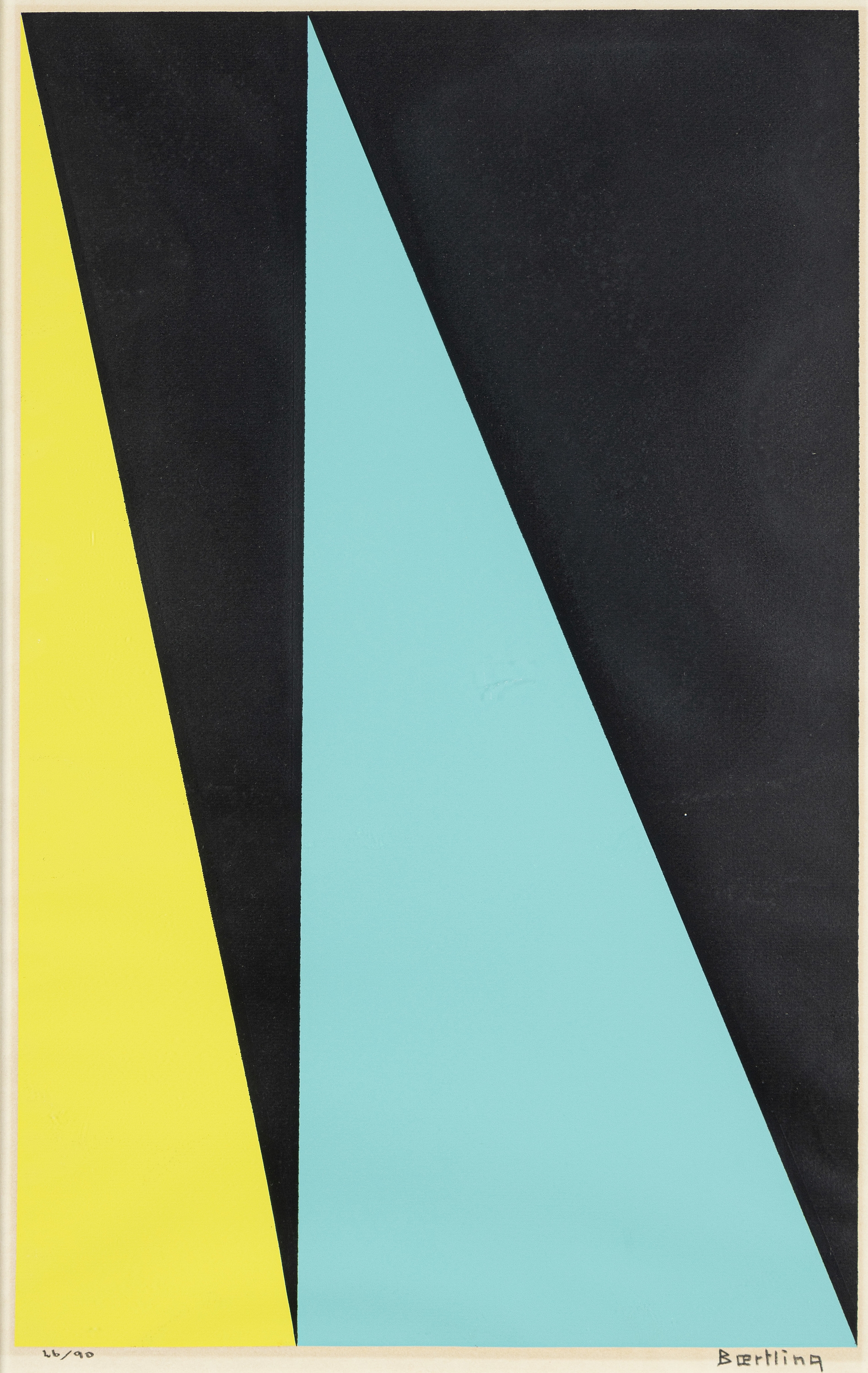 Olle Baertling | 'Assuan' | MutualArt