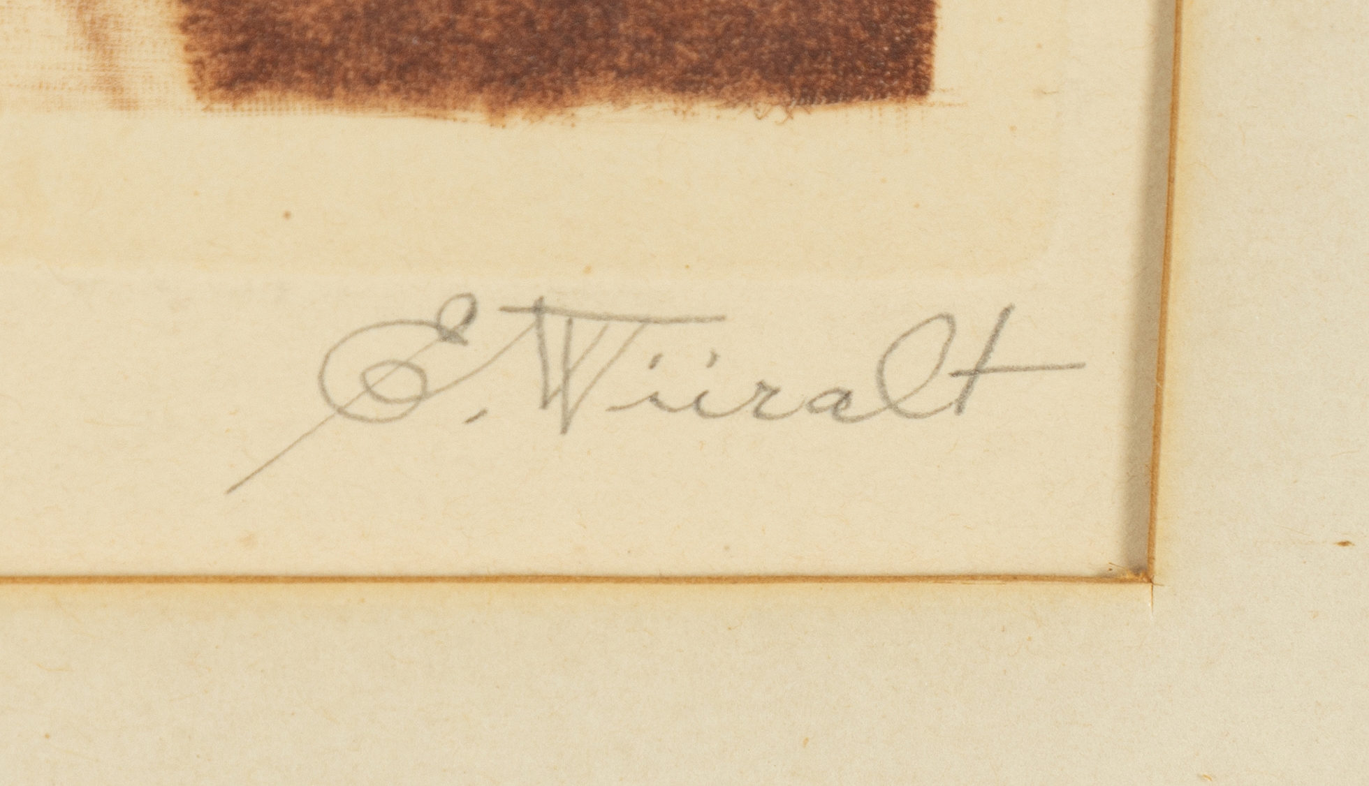 Eduard Wiiralt | Noor araablane (Young arabian) (1940) | MutualArt