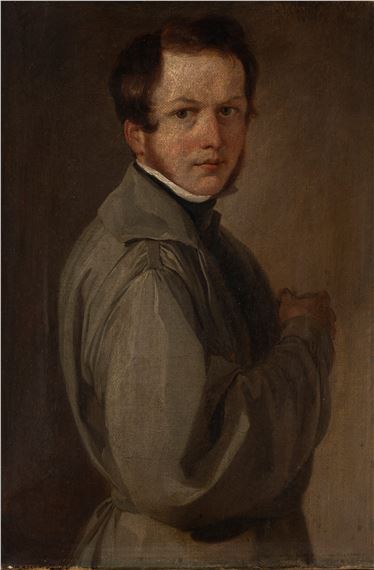 Lombard School, 19th Century | Self-portrait | MutualArt