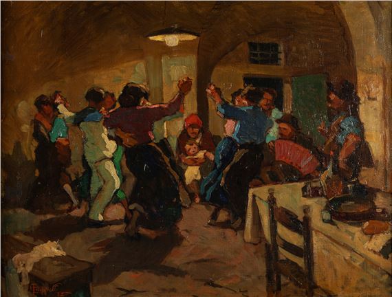 Cafiero Filippelli | Tabarin (1927) | MutualArt