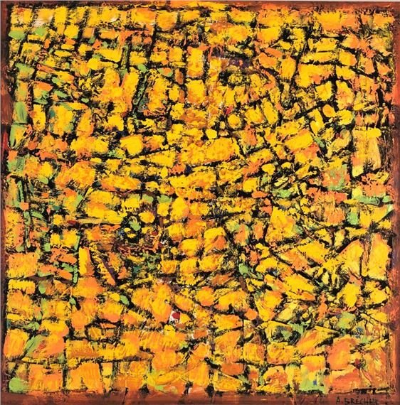 André Brechet | André Brechet - Structure africaine, 1965-70 | MutualArt