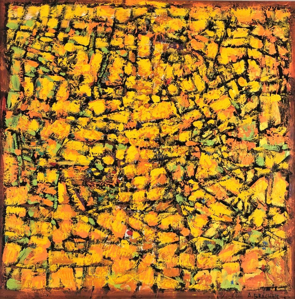 André Brechet | André Brechet - Structure africaine, 1965-70 | MutualArt