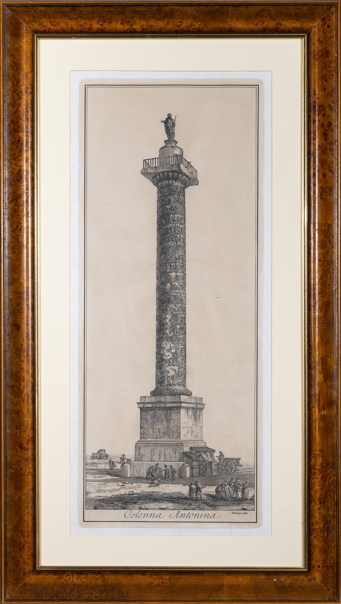 Giovanni Battista Piranesi | COLONNA TRAJANA; COLONNA ANTONINA | MutualArt