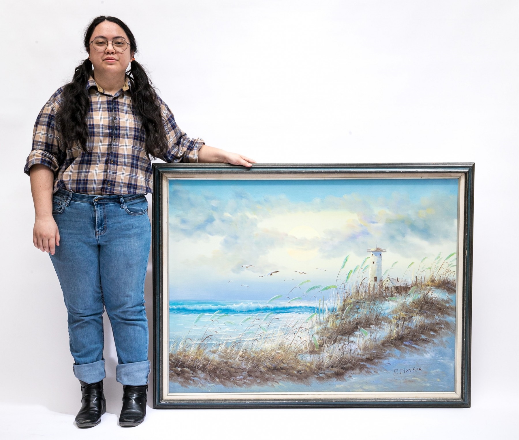 Robert Thomson | View Of A Lighthouse | MutualArt