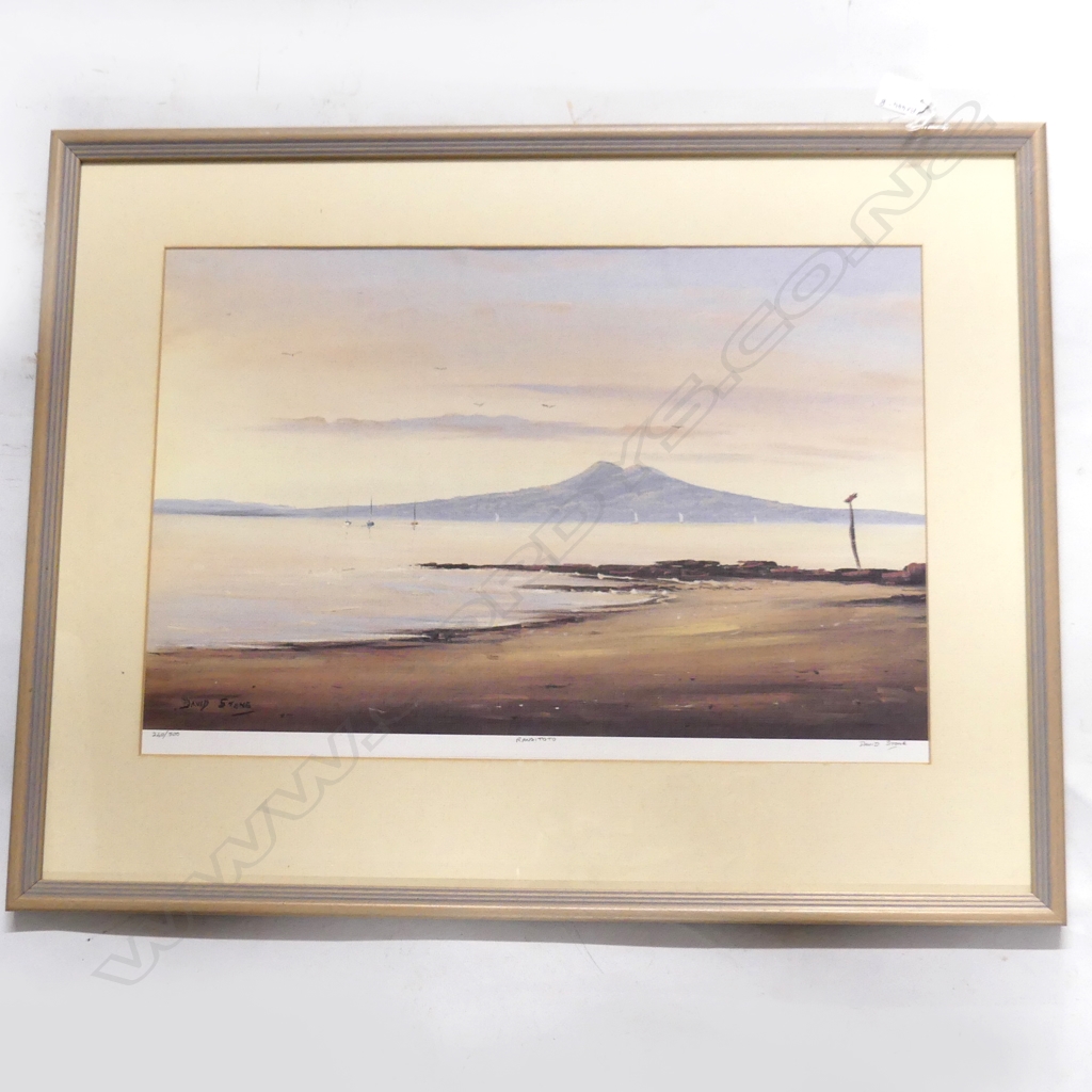 David Stone | RANGITOTO | MutualArt