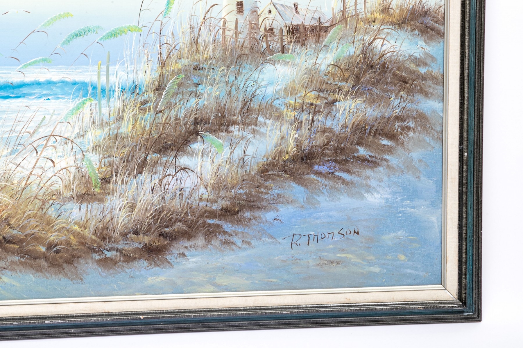 Robert Thomson | View Of A Lighthouse | MutualArt