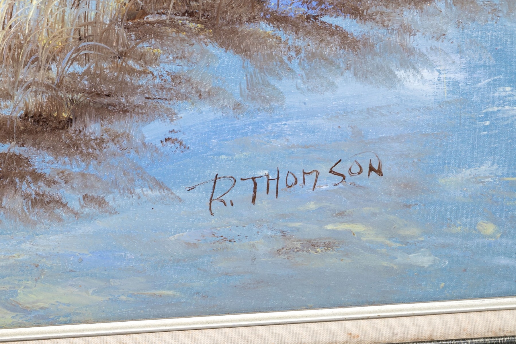 Robert Thomson | View Of A Lighthouse | MutualArt