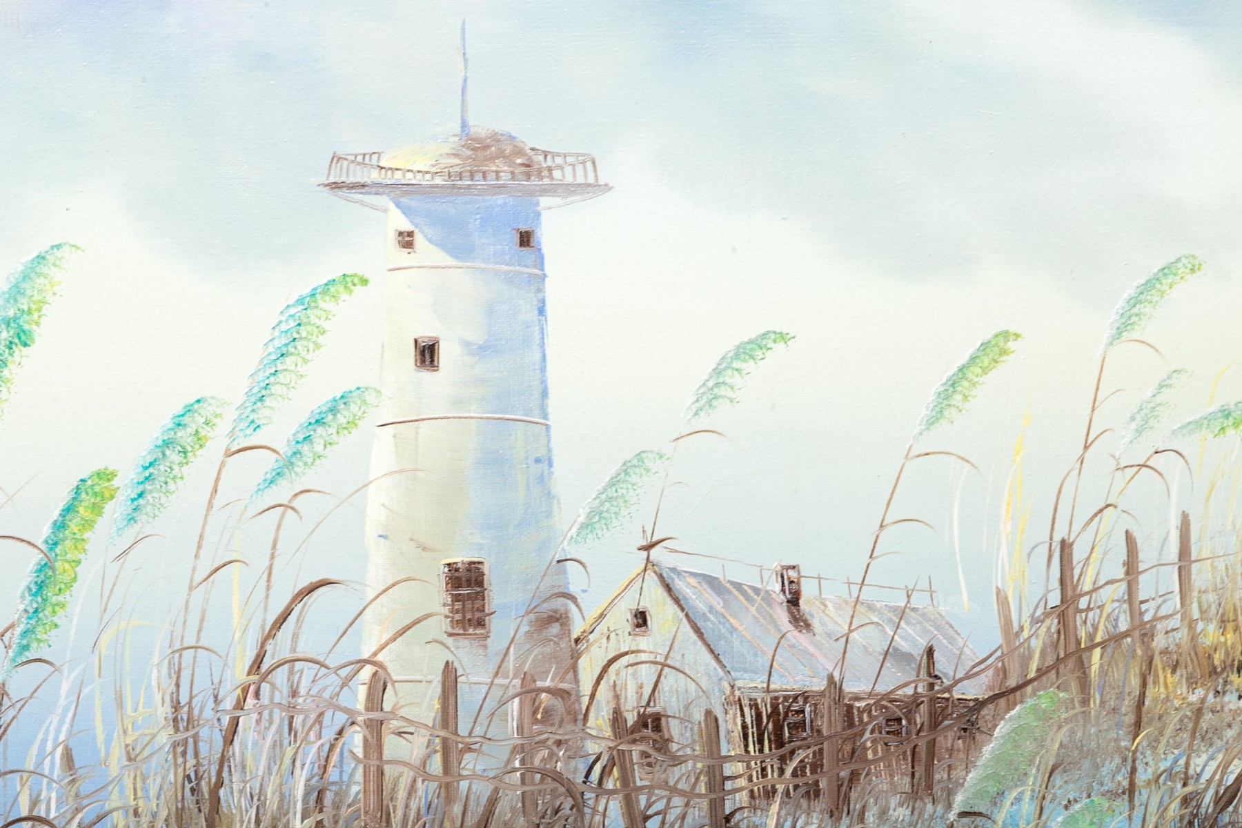 Robert Thomson | View Of A Lighthouse | MutualArt