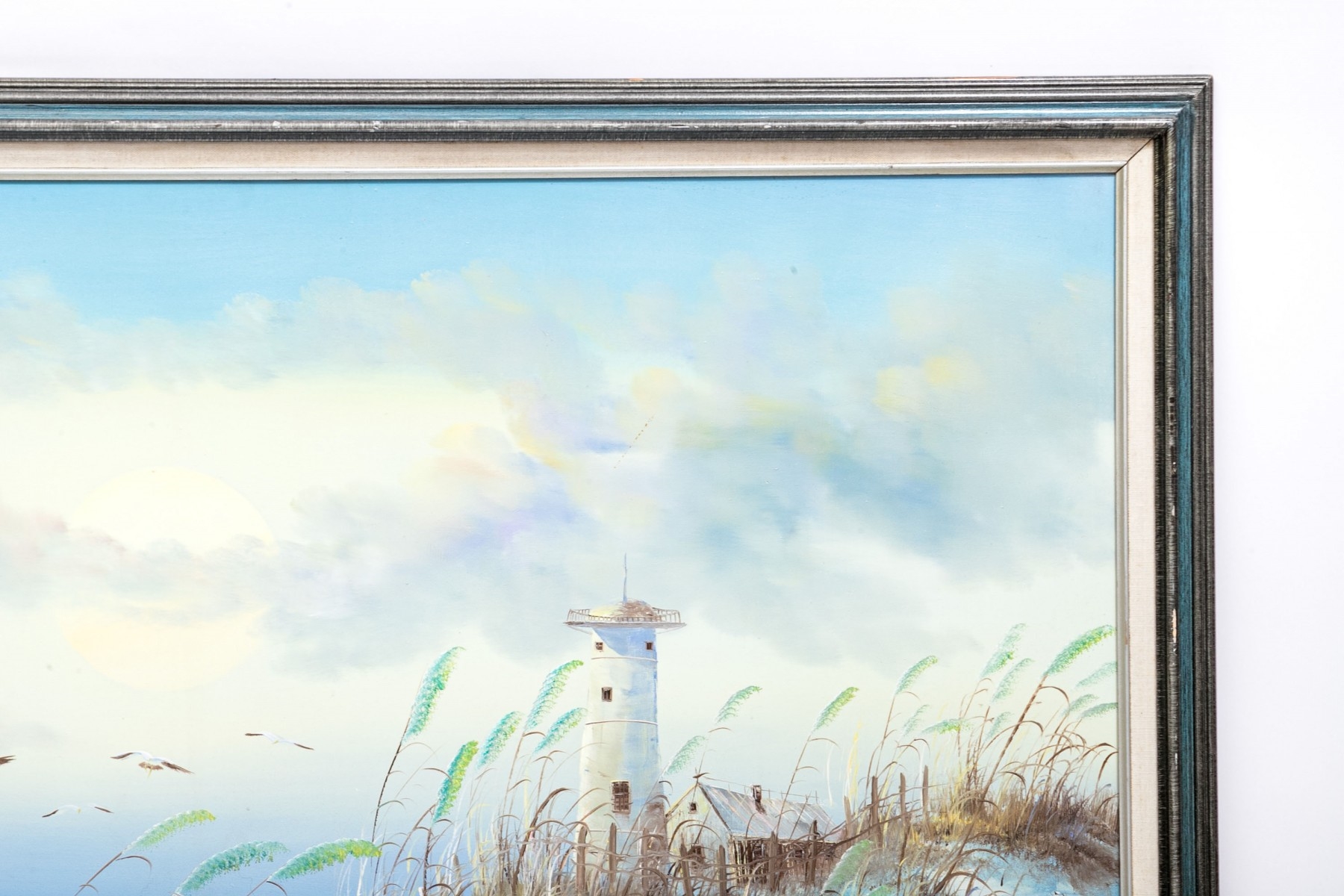 Robert Thomson | View Of A Lighthouse | MutualArt