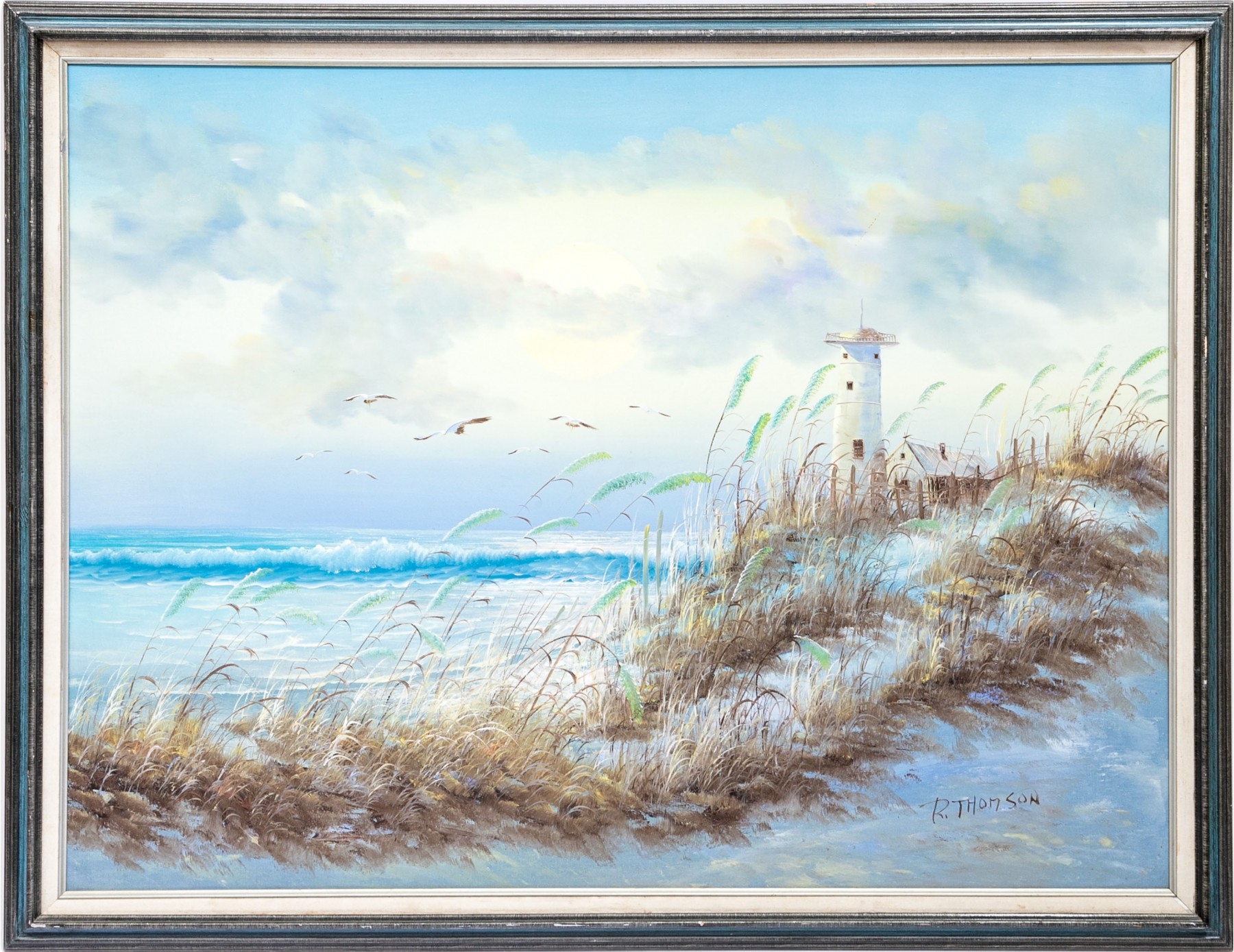 Robert Thomson | View Of A Lighthouse | MutualArt