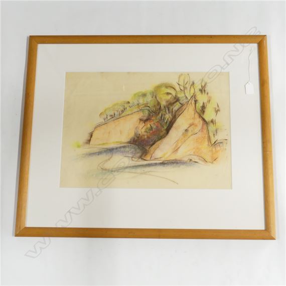 John Weeks | COASTAL LANDSCAPE | MutualArt
