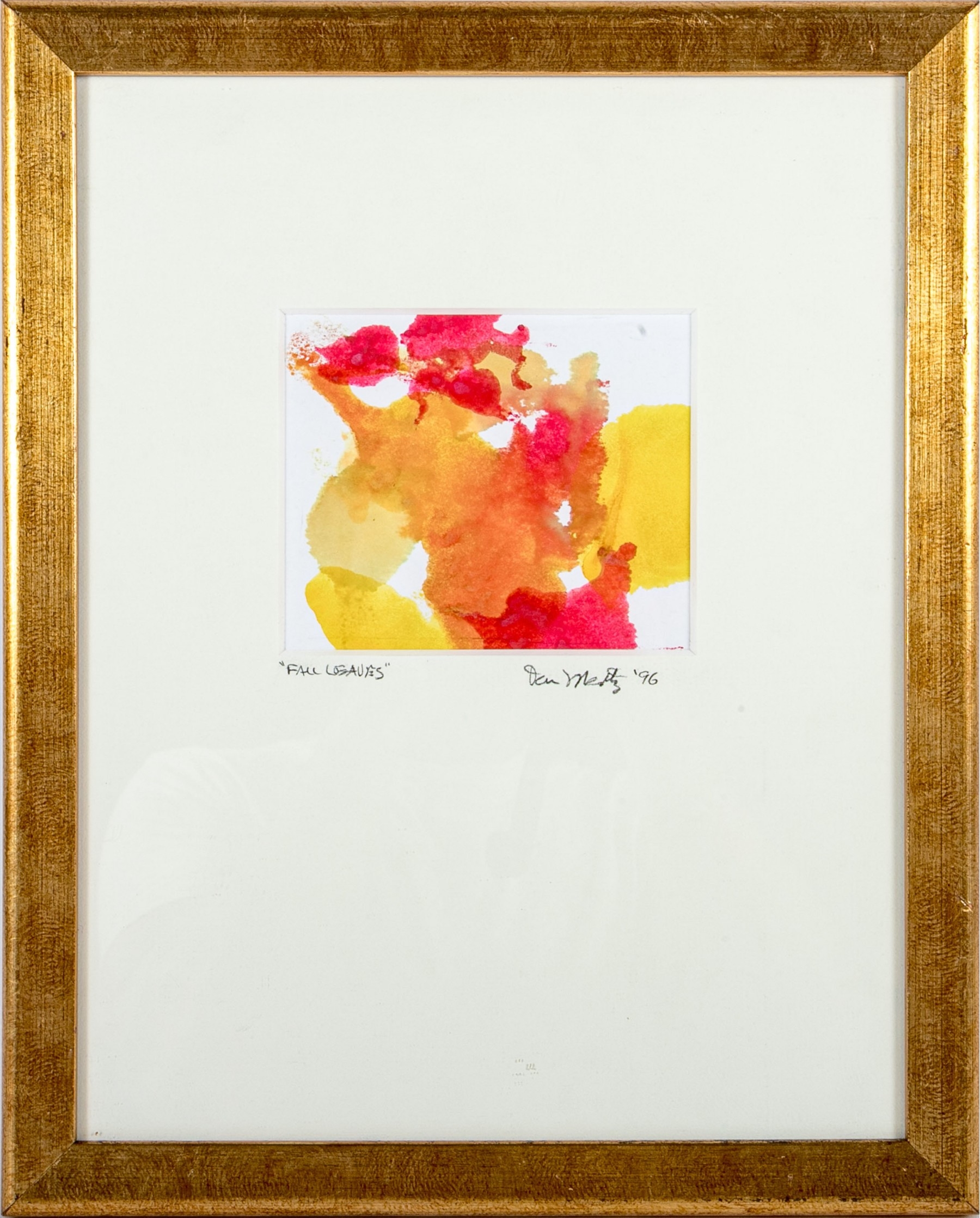 Donald Francis Mertz Jr. | Fall Leaves | MutualArt