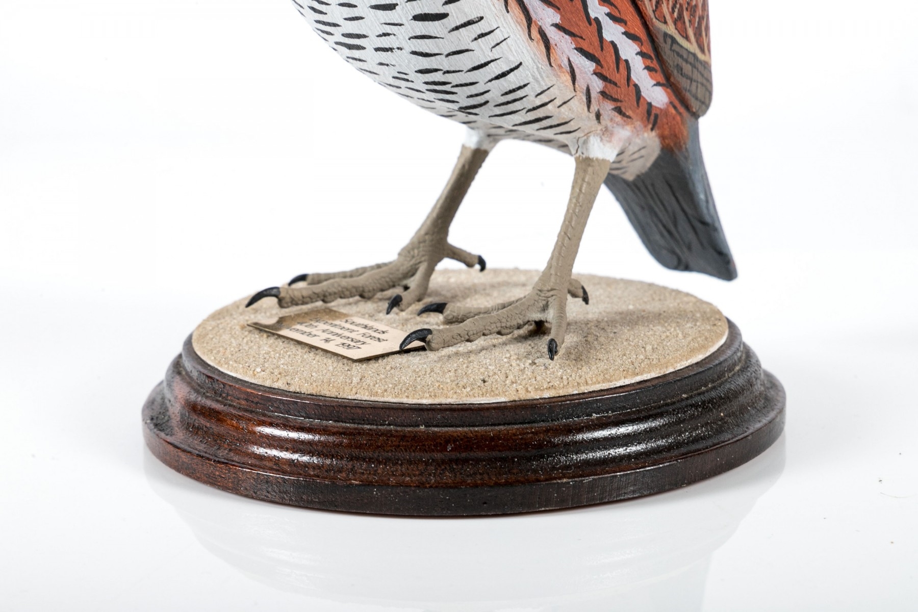 Jim White | Bob White Quail | MutualArt