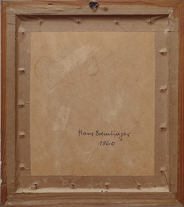 Hans Breinlinger | Profile (1926) | MutualArt