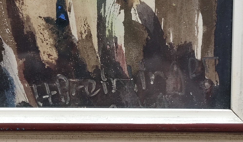 Hans Breinlinger | Profile (1926) | MutualArt