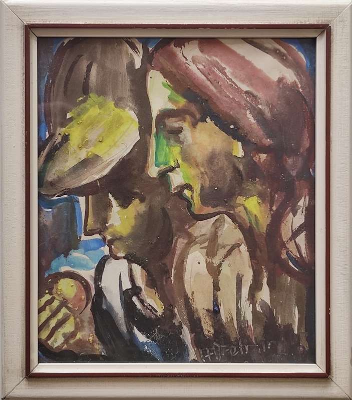 Hans Breinlinger | Profile (1926) | MutualArt