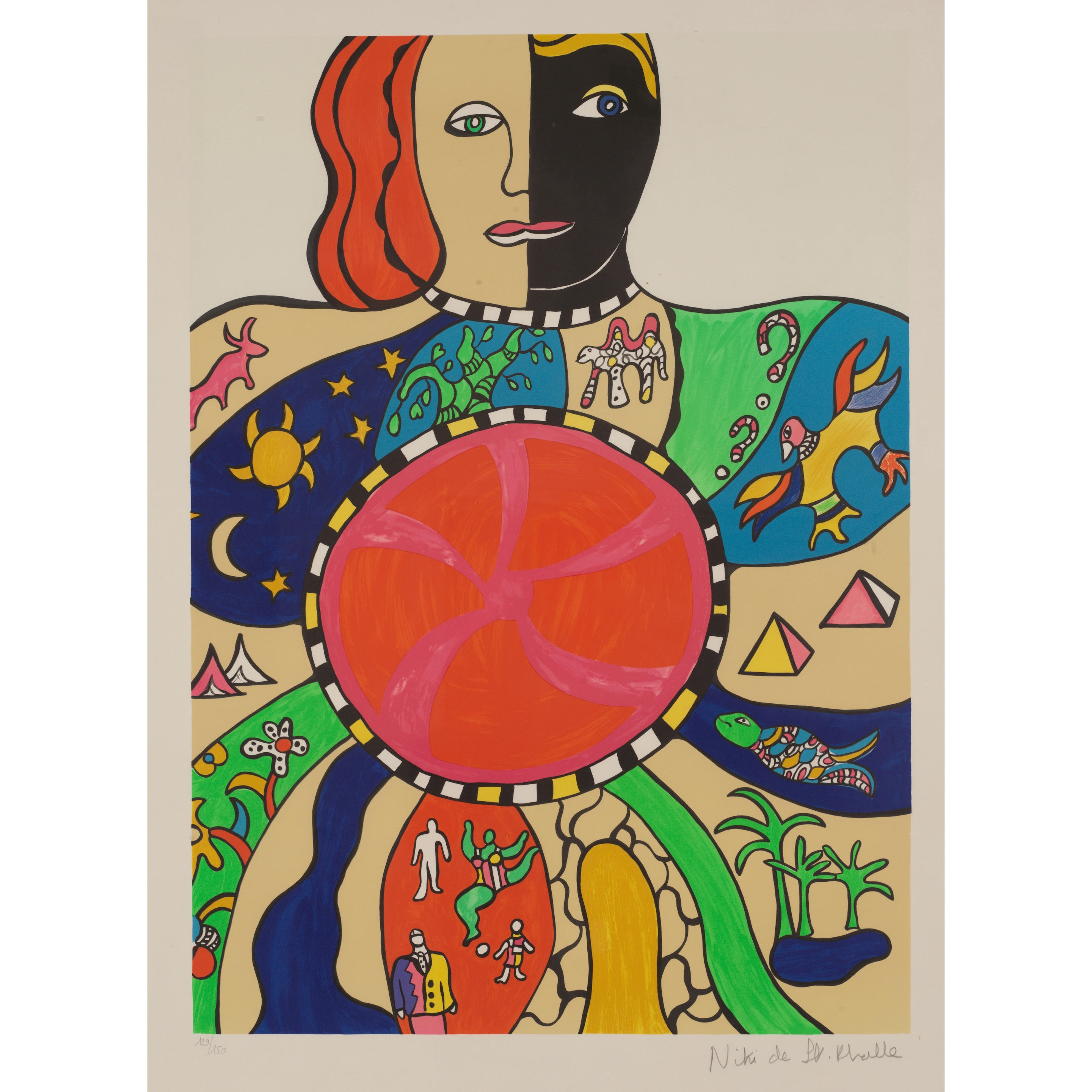 Niki de Saint Phalle | Papa Daddy (1972) | MutualArt