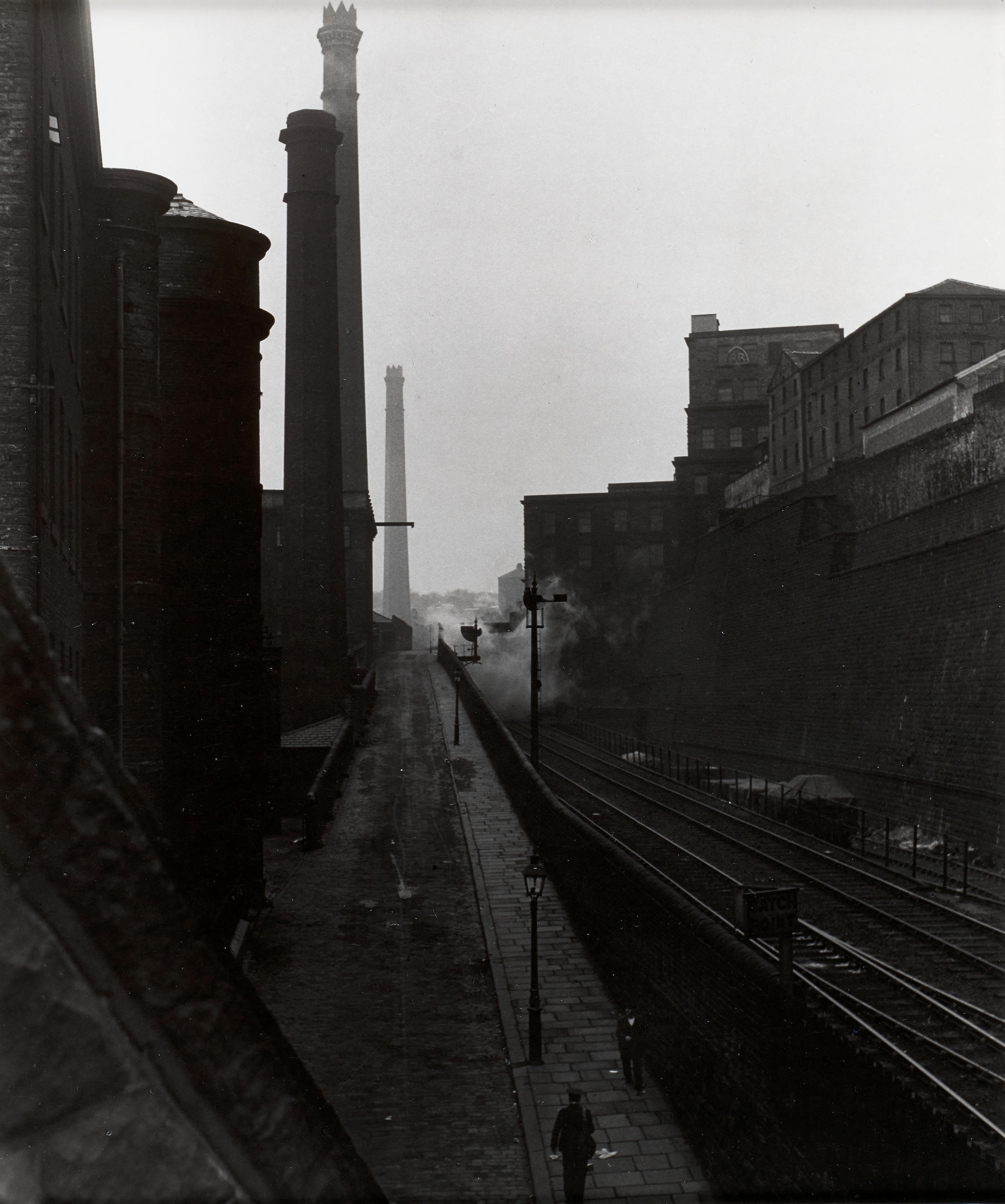 Bill Brandt | Catch Point, Halifax (1936) | MutualArt