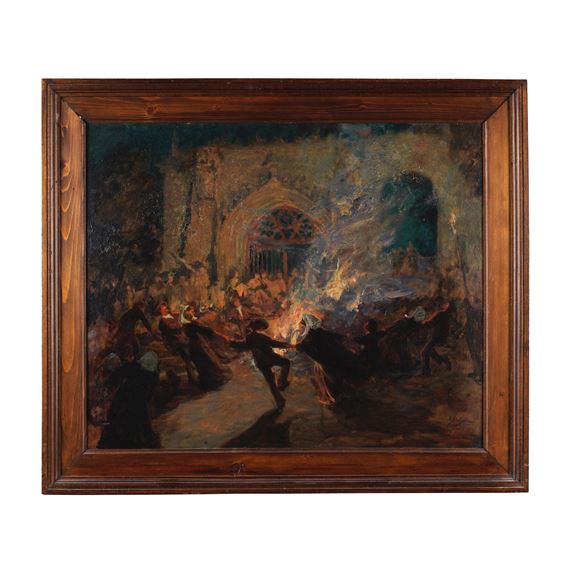 Arthur Midy | La fête de Saint Jean en Bretagne | MutualArt