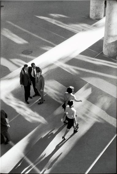 Rene Burri | Giacometti in his studio (Circa 1966) | MutualArt