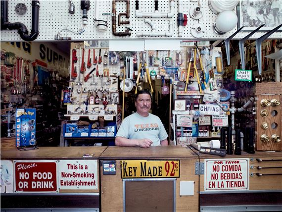 Catherine Opie | Mike and Sky (1993) | MutualArt