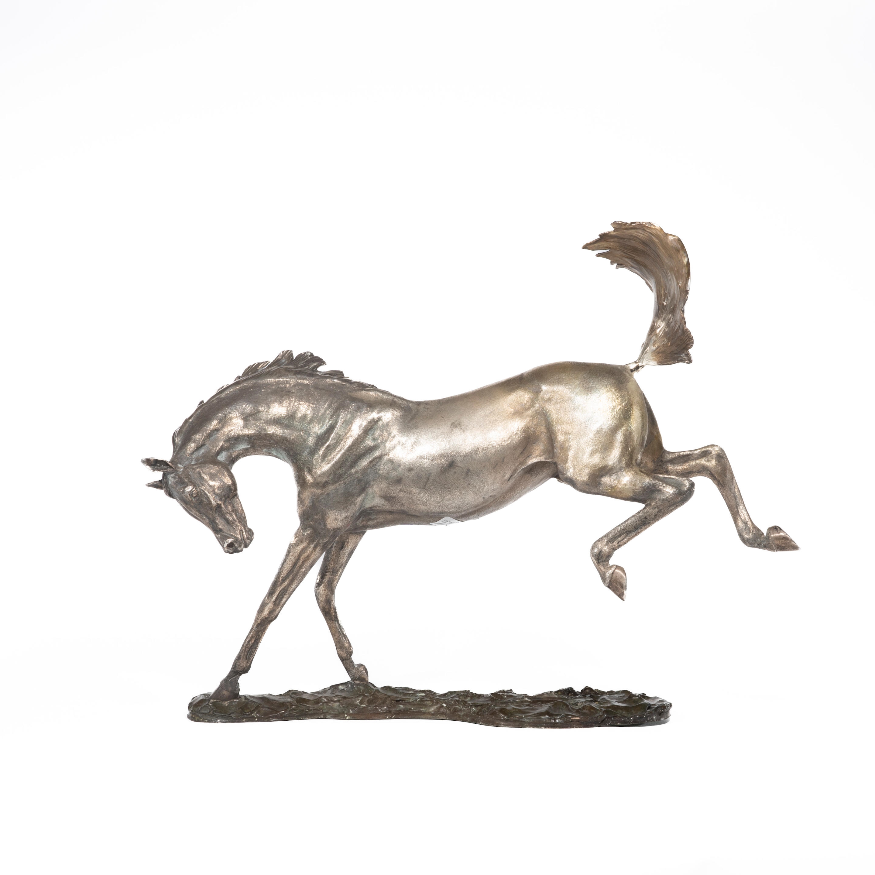 Edwina Emery | Silver horse (1997) | MutualArt