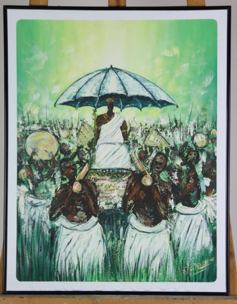 Sallah Paako | Ceremony | MutualArt