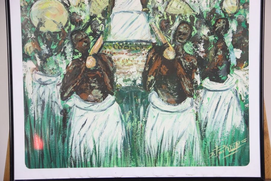 Sallah Paako | Ceremony | MutualArt