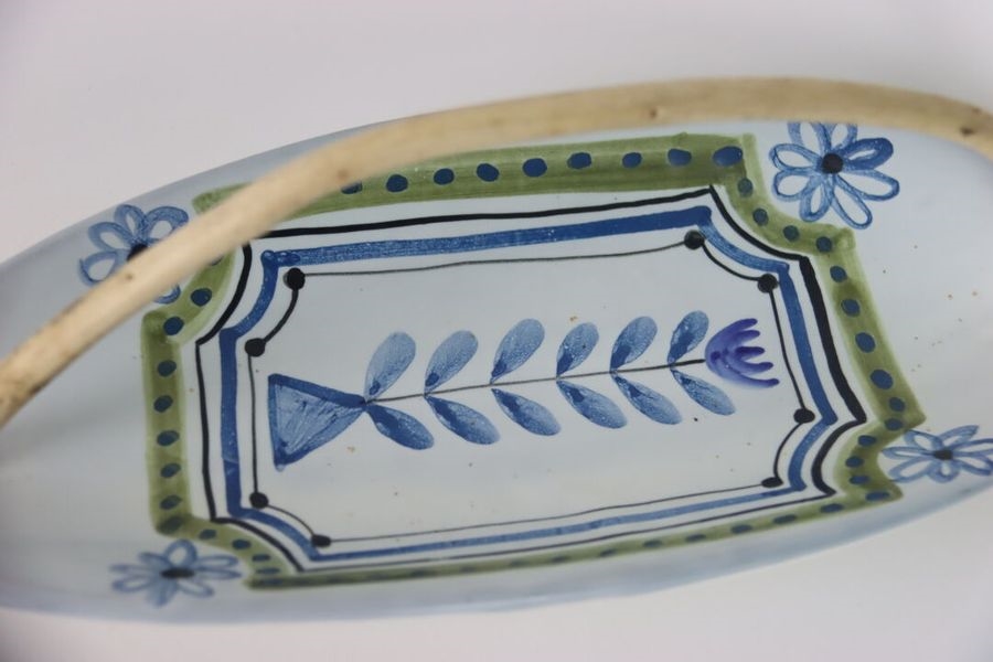 Roger Capron | Large oblong bowl | MutualArt