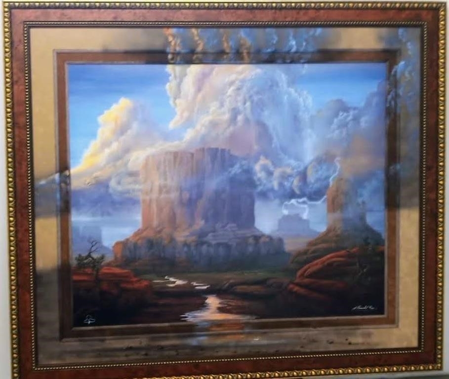 Rod Bearcloud Berry | As Above As Below | MutualArt