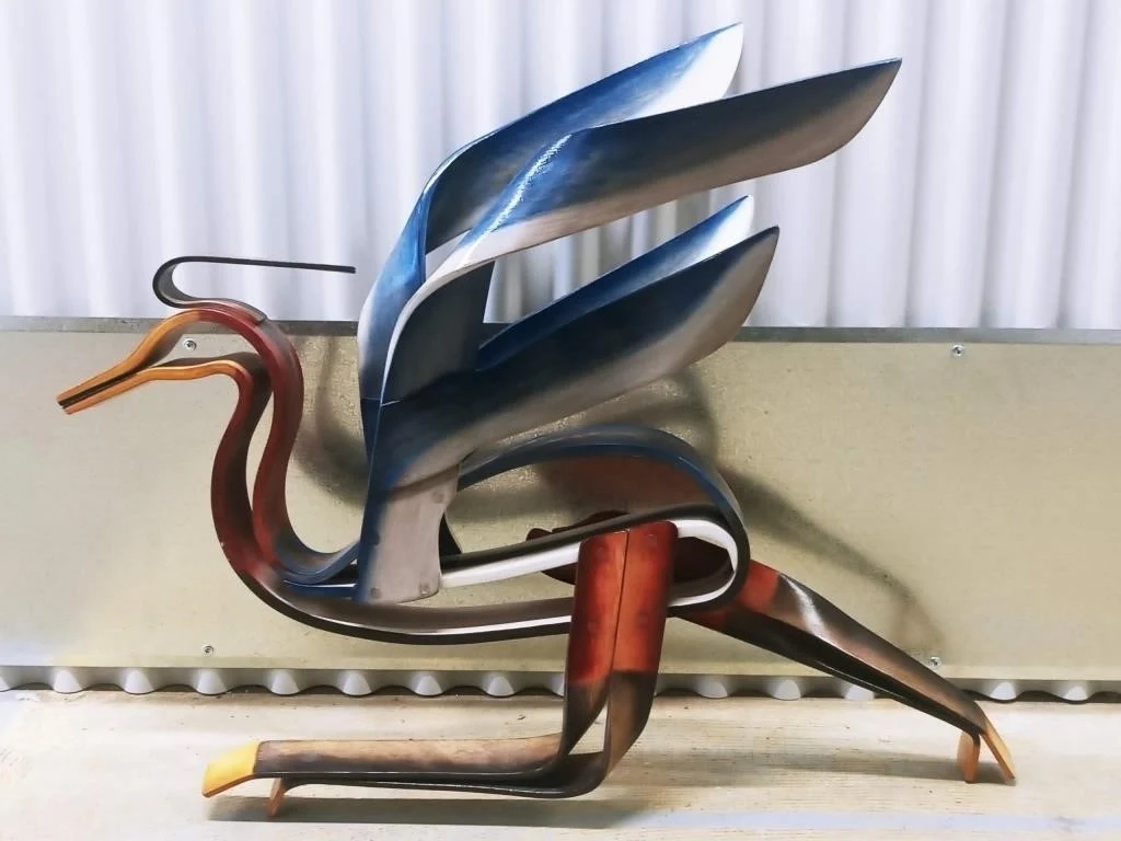 Marc Maillet | The Lift (Roadrunner) | MutualArt