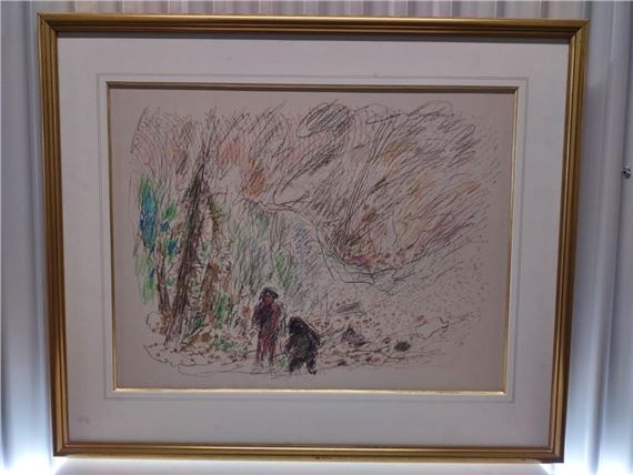 René Richard | Dessin aux Crayons | MutualArt