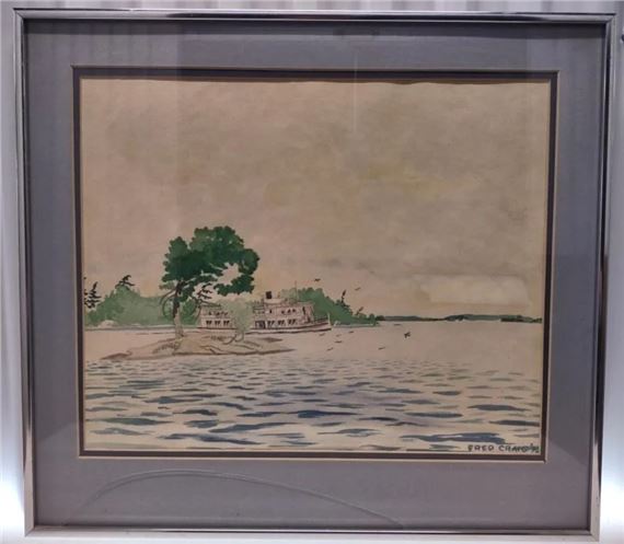 Fred Craig | 1 Artworks at Auction | MutualArt