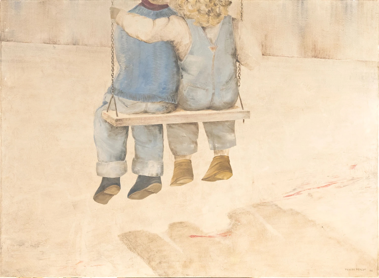 Estela Pereda | Creciendo (1986) | MutualArt