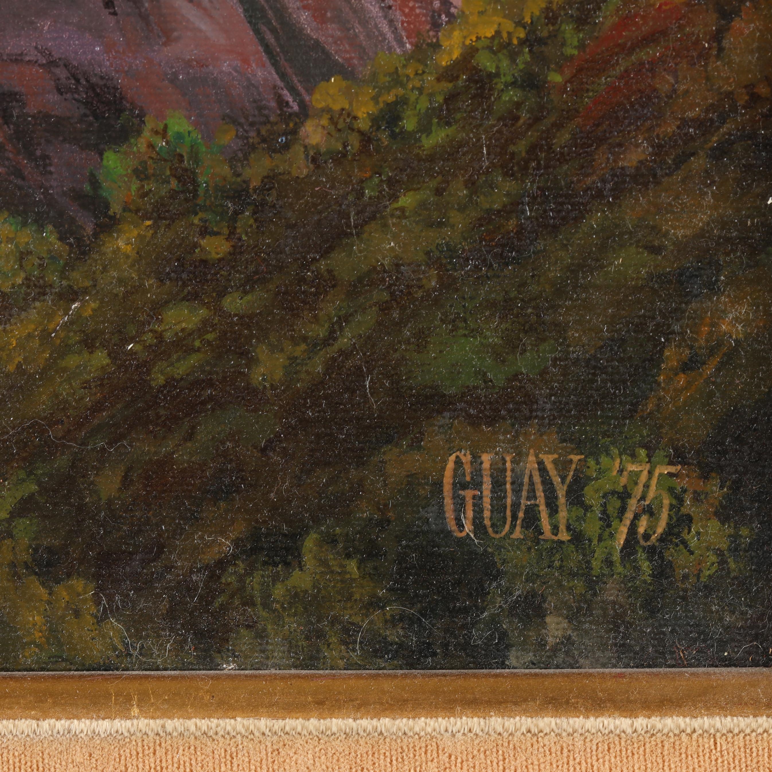 Jean Guay | Sunset (1975) | MutualArt