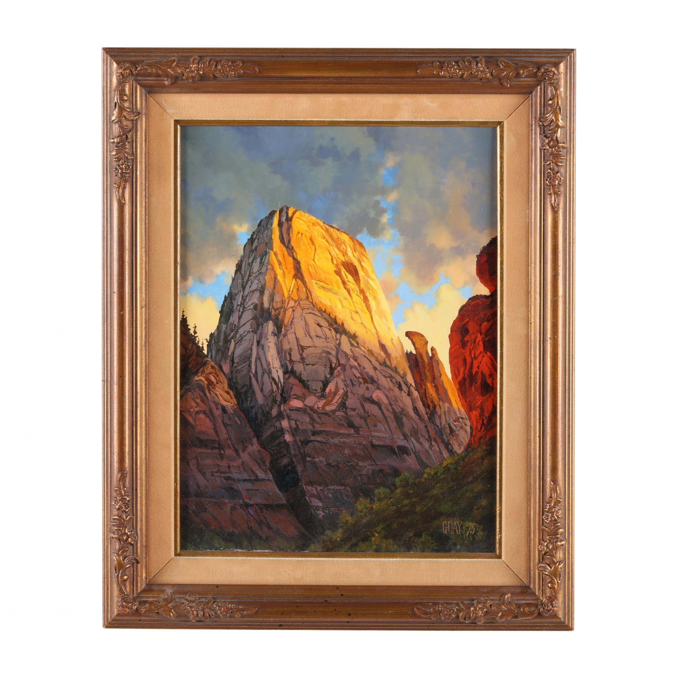 Jean Guay | Sunset (1975) | MutualArt