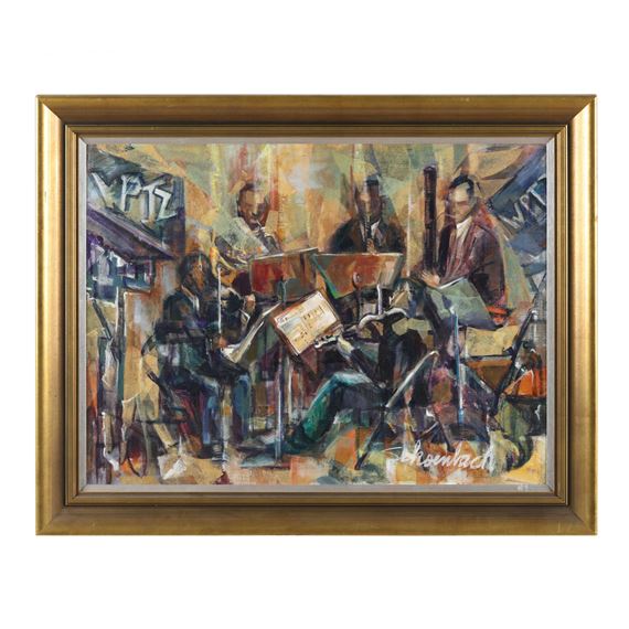 Bertha Schoenbach | Musicians | MutualArt
