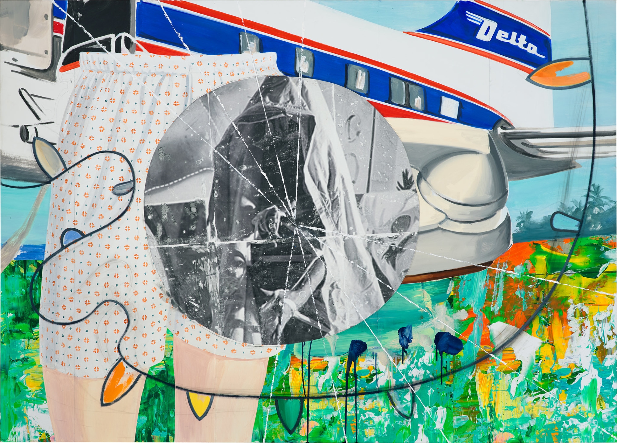 David Salle | Magic Death Rays (2016) | MutualArt