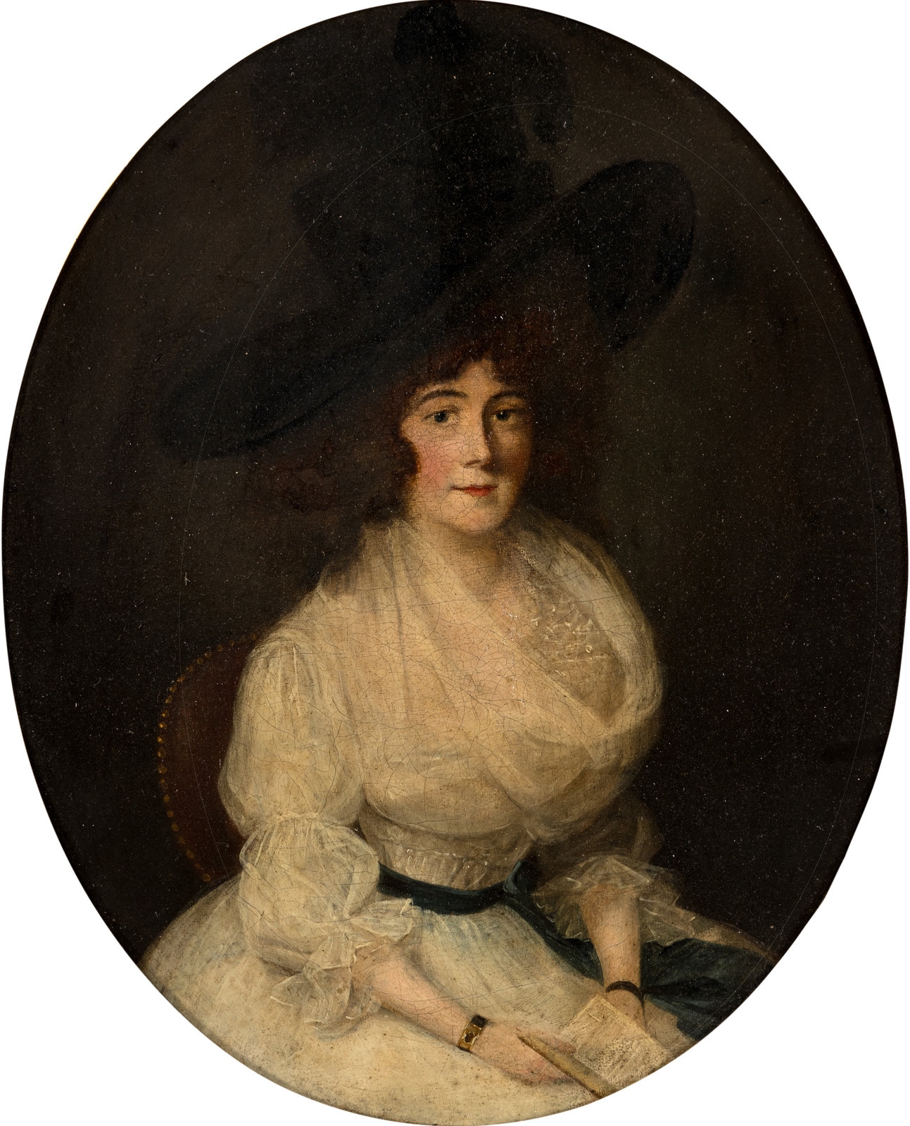 Francis Alleyne | Mrs. Ludlam (Wife of Captain Ludlam) | MutualArt