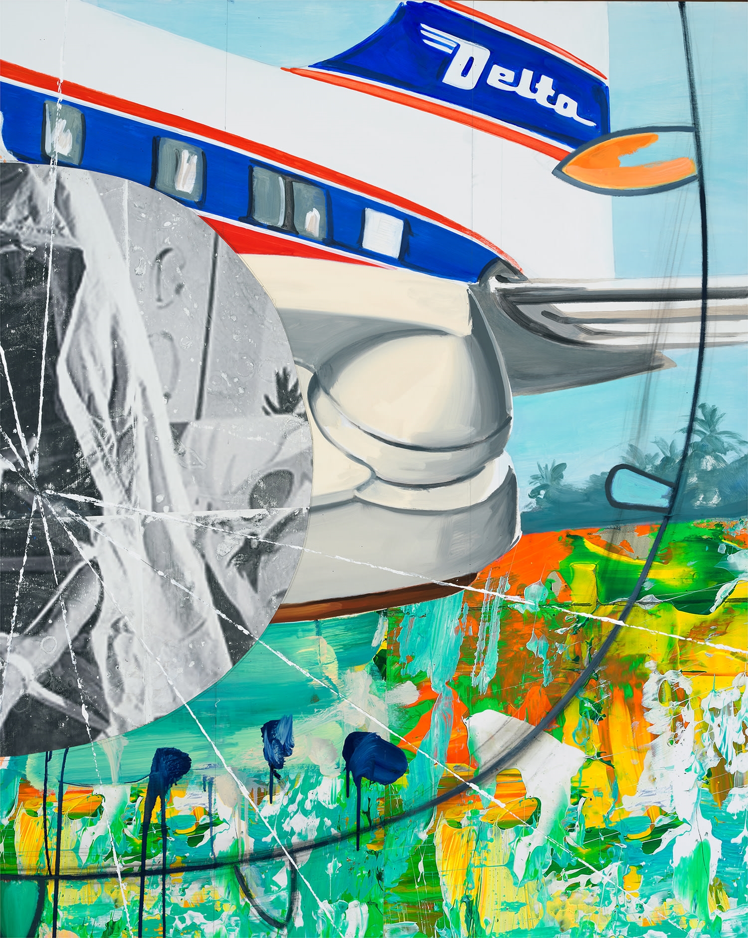 David Salle | Magic Death Rays (2016) | MutualArt