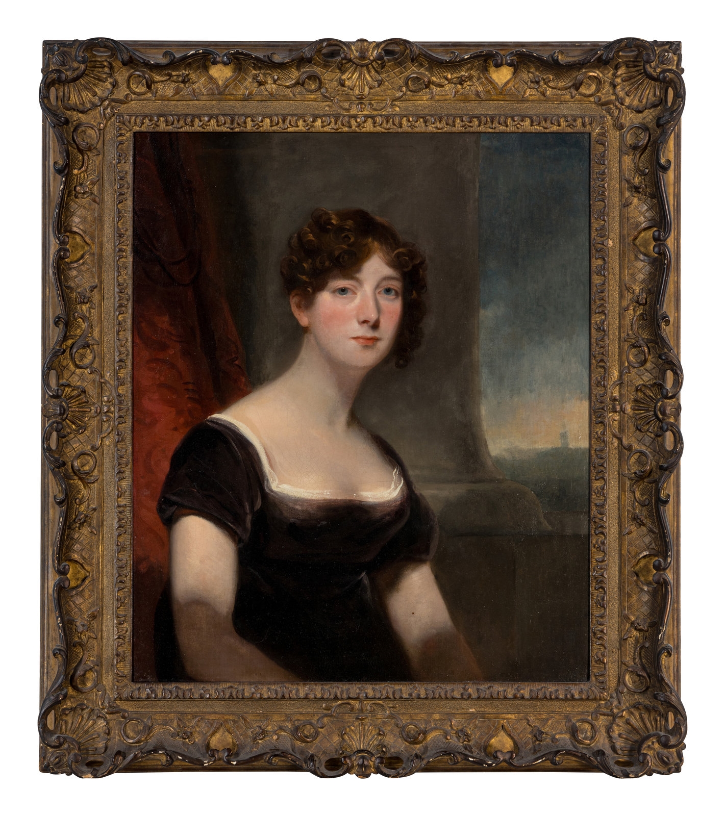 John Hoppner | Portrait of Lady Blackwood | MutualArt